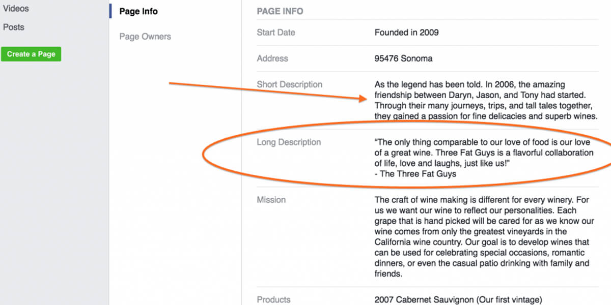 How to write a compelling Facebook VIP Bio