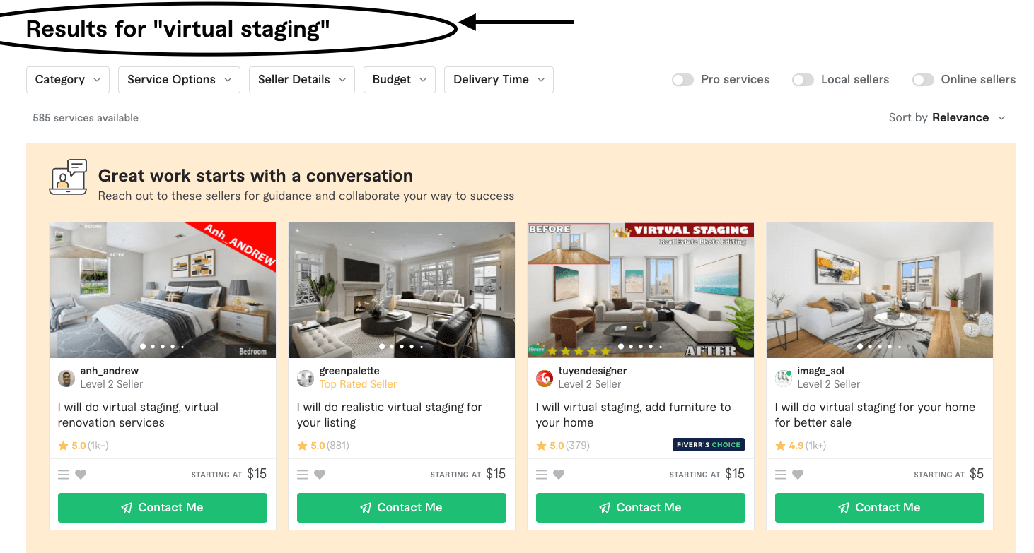How to Create a Successful Fiverr Gig That Easily Rank on First Page in ...