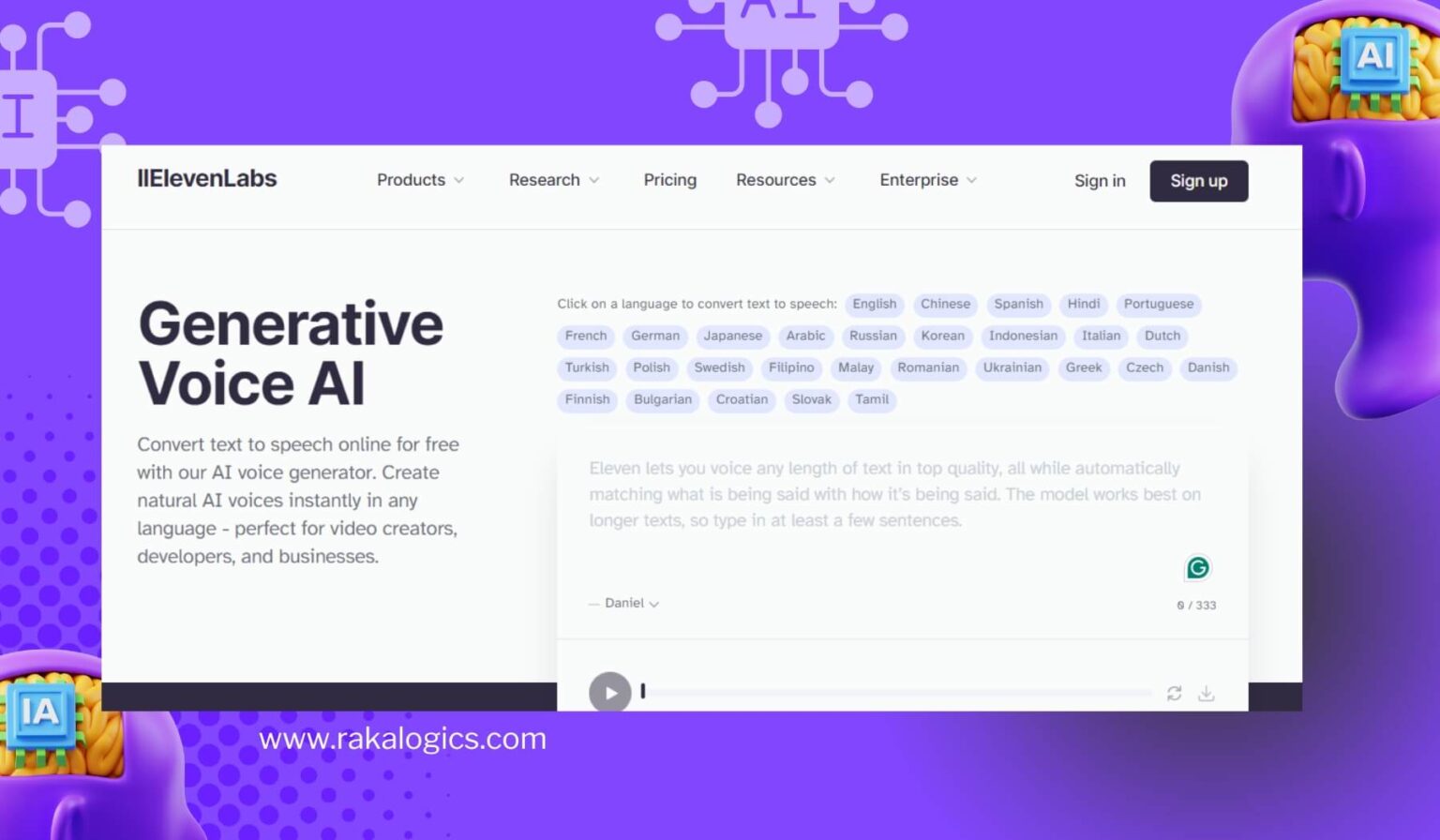 10 Best AI Tools in 2024 Everyone Should Know - Rakalogics